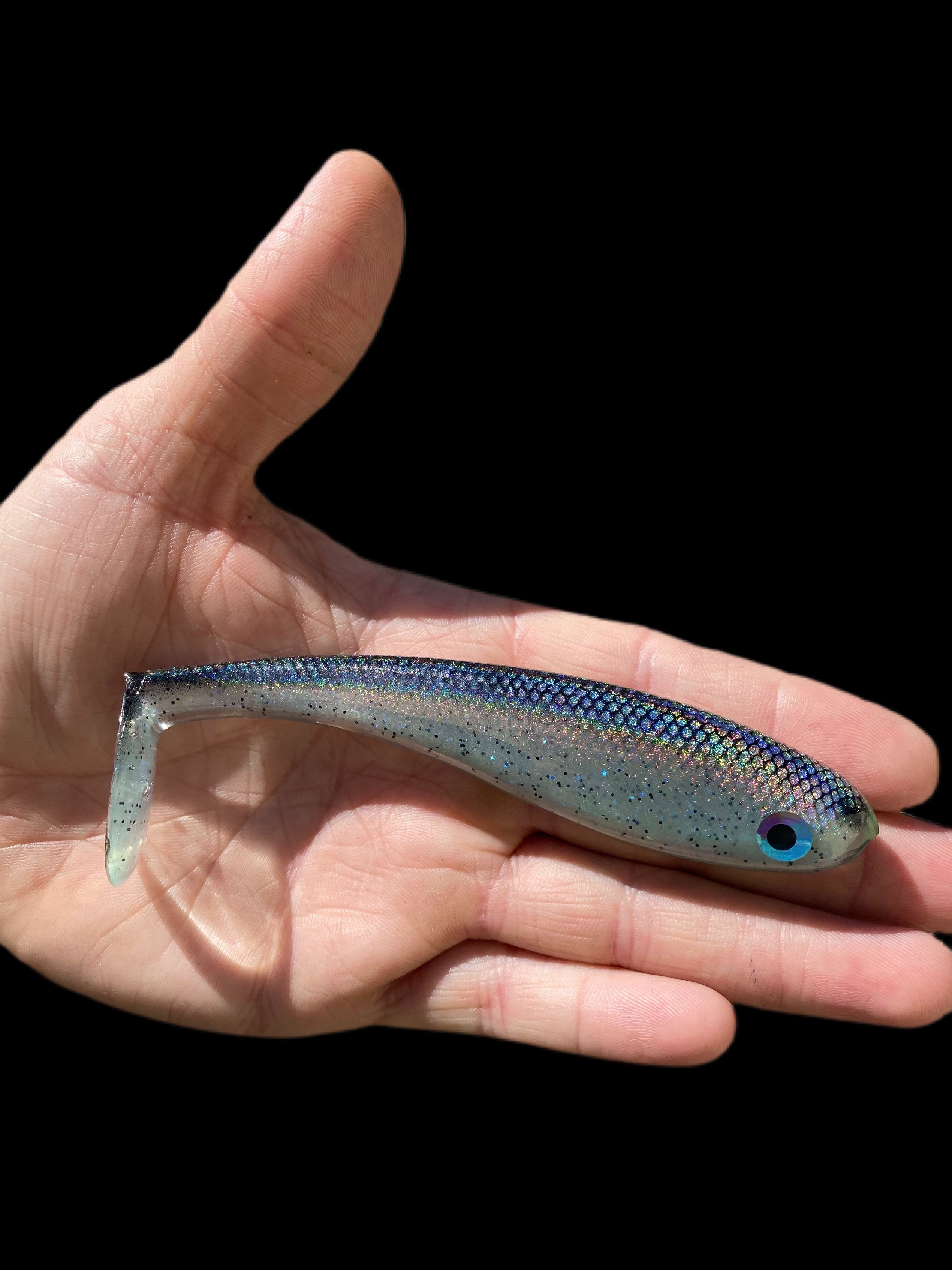 Hollow Body Paddle Tail – Basstrix Lure Company